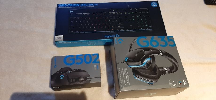 Logitech G635 7.1 LIGHTSYNC Gaming Headset