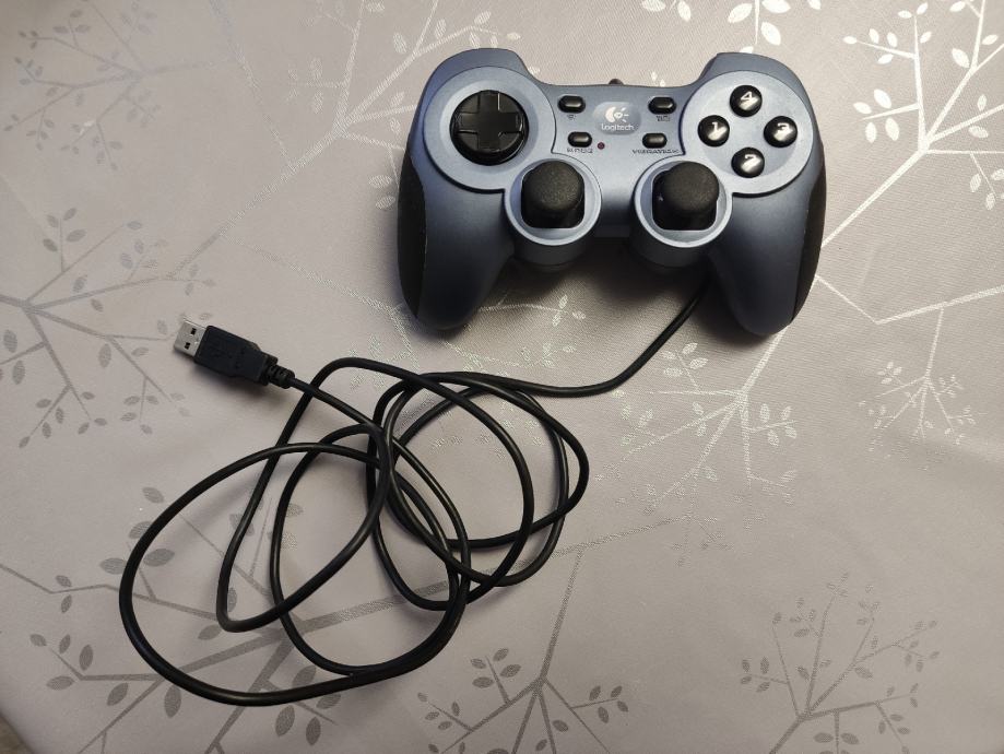 Logitech Rumblepad 2 vibration feedback gamepad