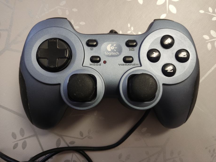 Logitech Rumblepad 2 vibration feedback gamepad