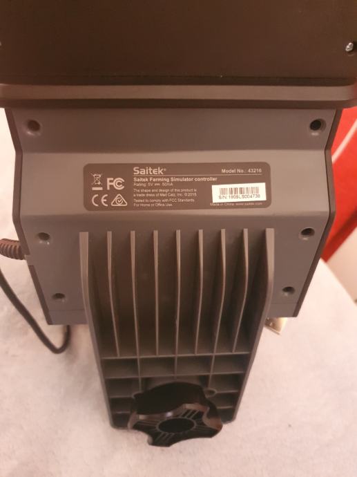 Logitech/Saitek Farming Side Panel