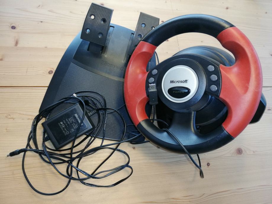 Microsoft Sidewinder Force Feedback Wheel USB