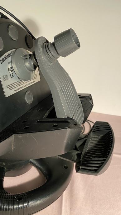 Microsoft SideWinder Precision Racing Wheel + Pedals