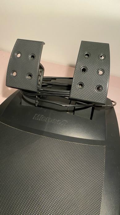 Microsoft SideWinder Precision Racing Wheel + Pedals