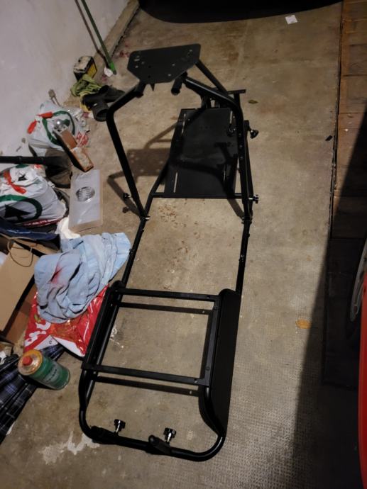 Omega GT Pro sim rig