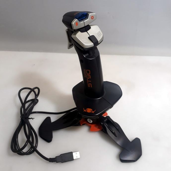 PC joystick controller kontroler Saitek ST-90 ST90