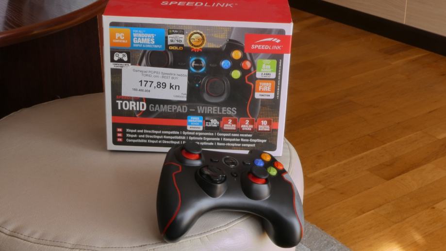 pc ps3 controller joystick rapid fire funkcija