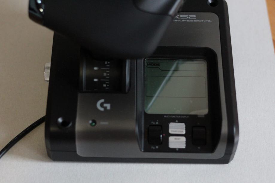 Prodajem Logitech G X52 Professional H.O.T.A.S.