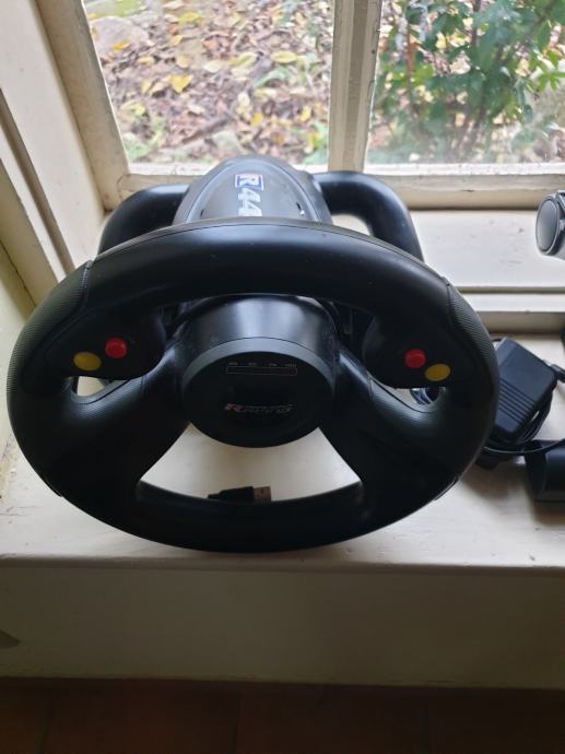 Saitek r440 racing wheel ( volan ) za PC Zamjena za HDD 1,2 ili 3 tera