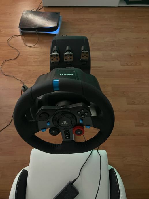 Sim racing rig PS5/PS4/PC