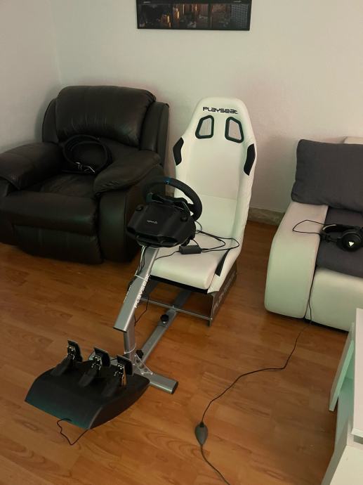 Sim racing rig PS5/PS4/PC