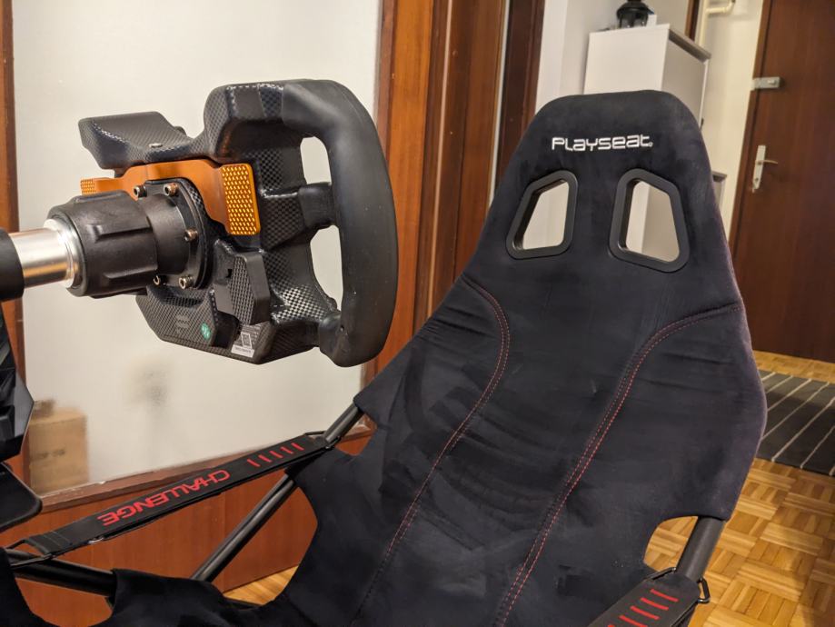 Sim Rig - Fanatec CSL DD (8NM), Fanatec CLS Elite LC