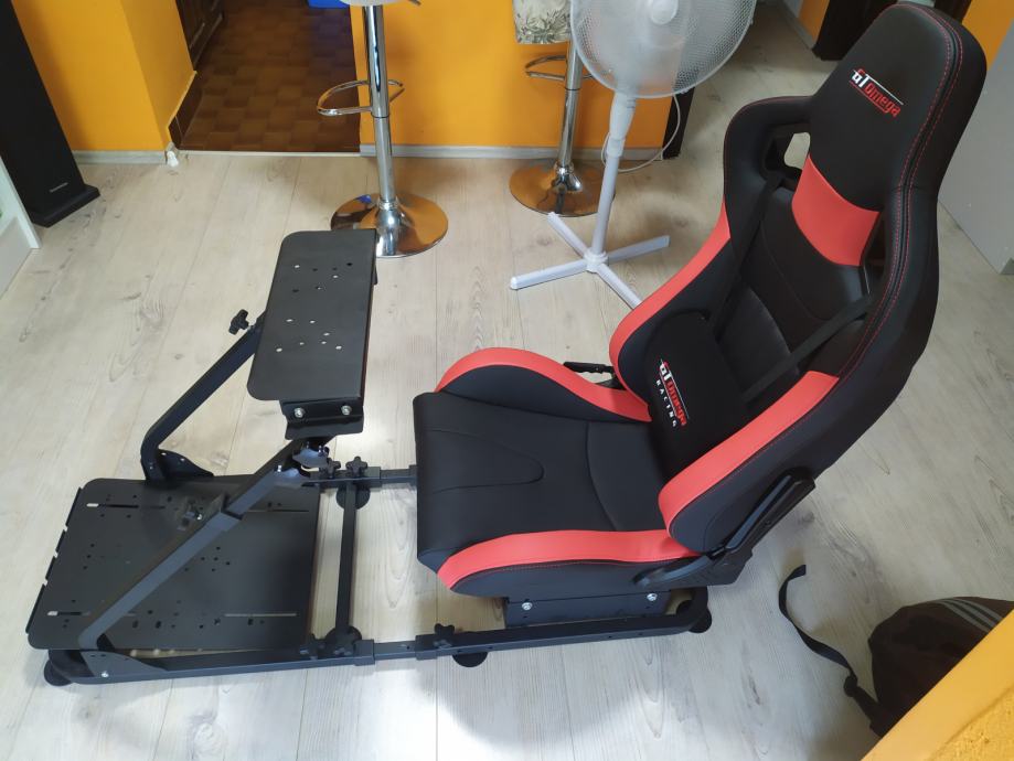Sim Rig/Simulator GT Omega + RS6 Seat