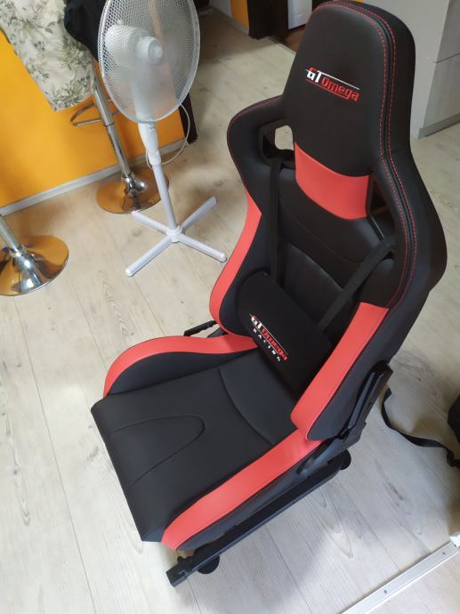 Sim Rig/Simulator GT Omega + RS6 Seat