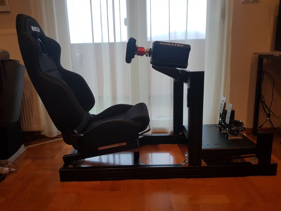 Simlab GT1 EVO Sim Racing Cockpit