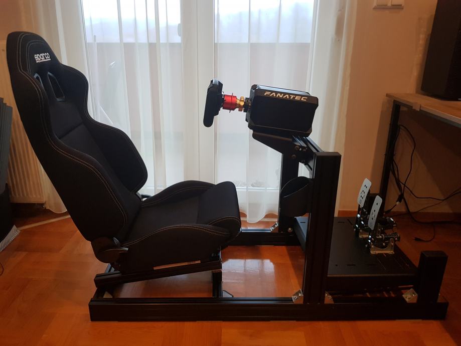 Simlab GT1 EVO Sim Racing Cockpit