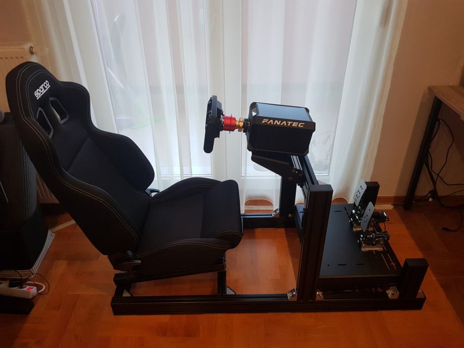 Simlab GT1 EVO Sim Racing Cockpit
