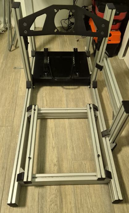 simrscing rig GT1 EVO Sim Racing Cockpit