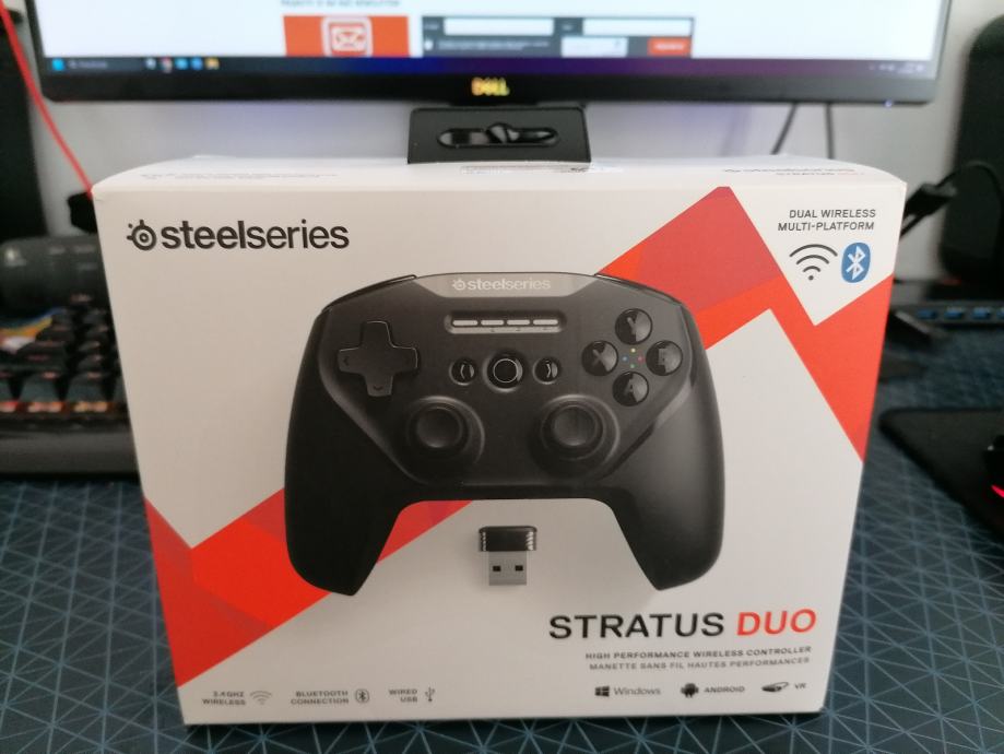 Steelseries Stratus duo kontroler