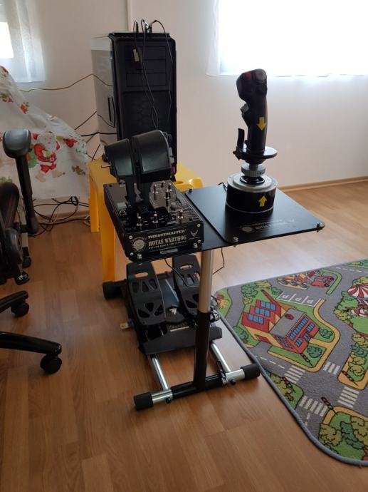 Thrustmaster warthog US AIR FORCE a10c ultimate HOTAS kompletan set
