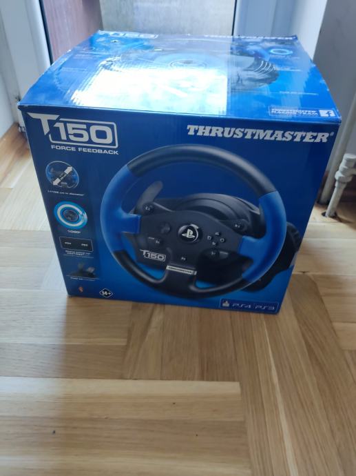 Thrustmaster T150 Force Feedback volan, kao novo, garacija!