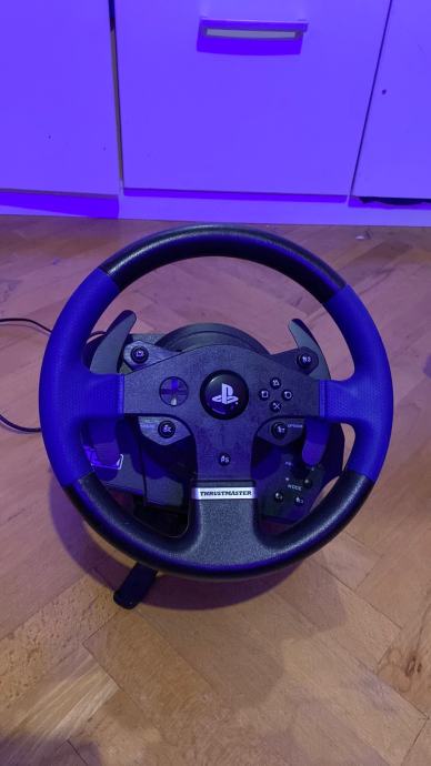 Thrustmaster T150 Pro Volan + Logitech G29 Shifter/Mjenjač + Adapter