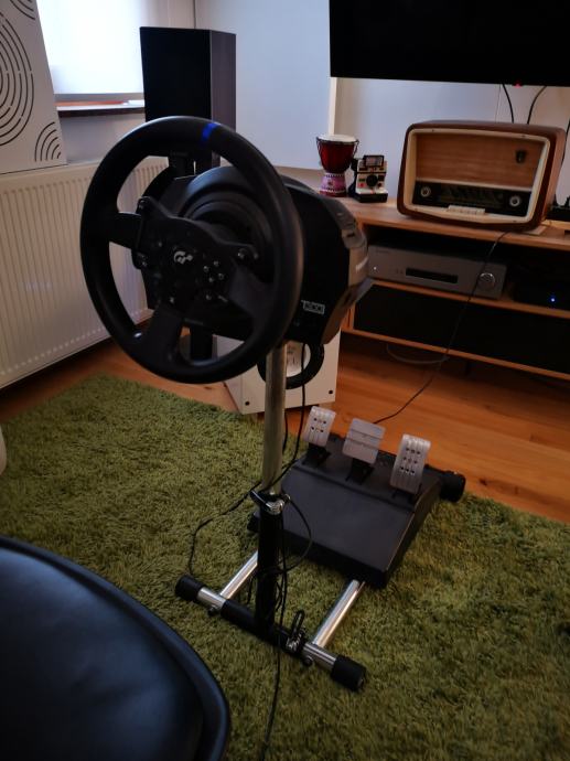 THRUSTMASTER T300 RS GT Edition + Wheel stand PRO stalak (rabljeno)