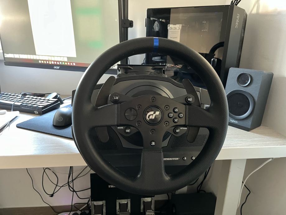 THRUSTMASTER T500RS + T300RS GT RIM