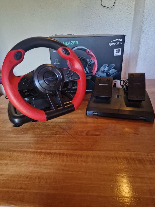 Trailblazer volan za PC/PS3,PS4/XBOX/Nintendo Switch