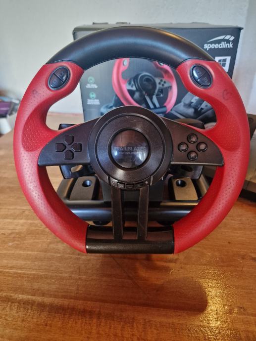 Trailblazer volan za PC/PS3,PS4/XBOX/Nintendo Switch