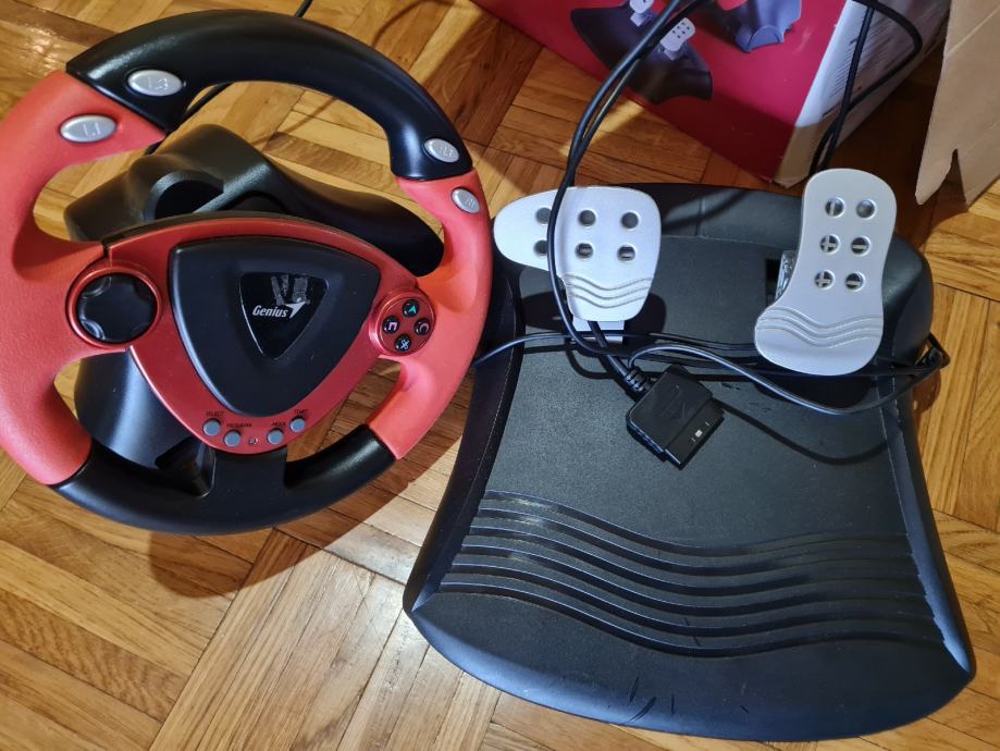 Twin wheel FF Genius, pc and ps2