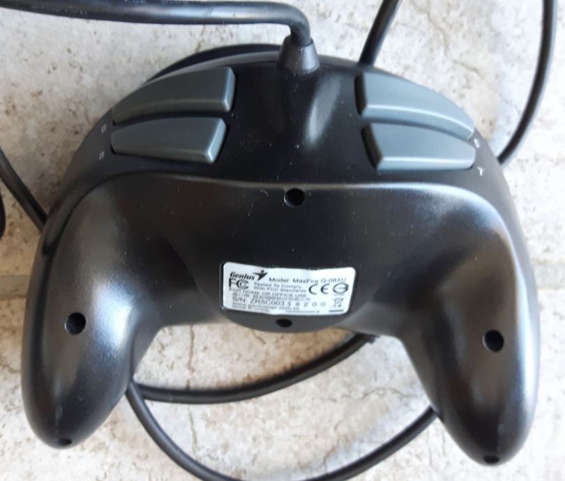 USB Game controller Genius MaxFire G-08XU