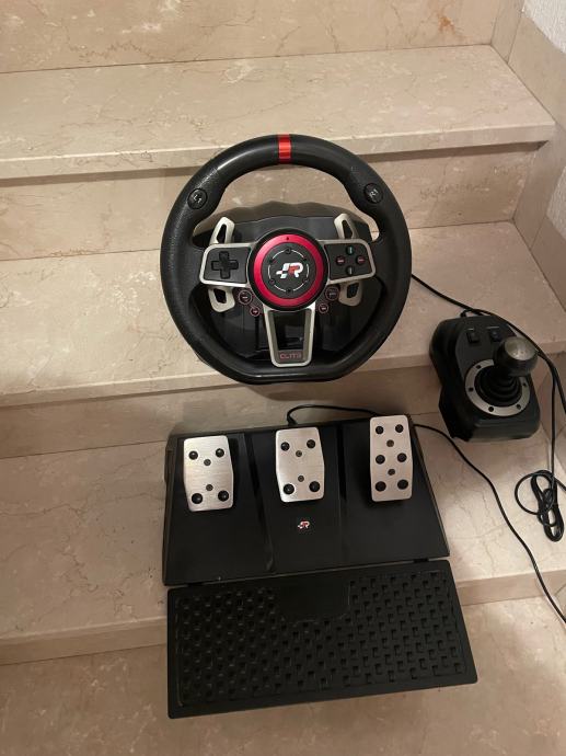 Volan Elite Suzuka Za Pc/Ps5/Ps4/Ps4/Xbox One/ Xbox 360/ Switch 900°