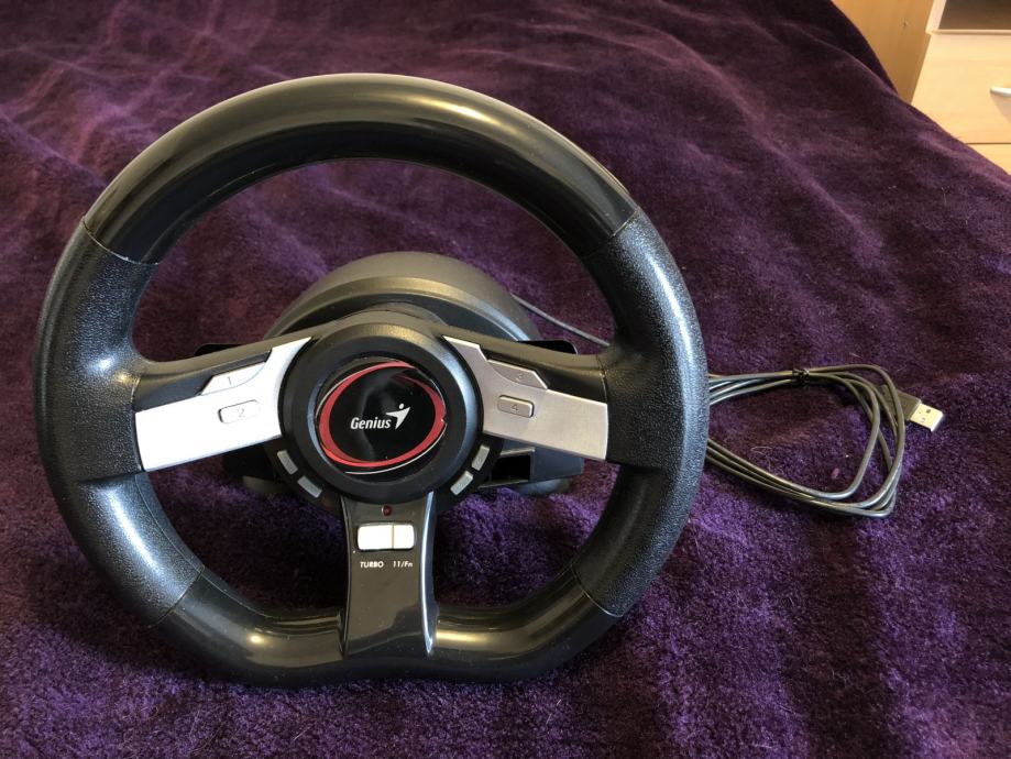 Volan Genius Speed Wheel 5 PC + PS3