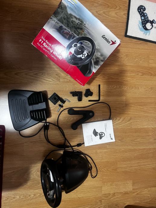 Volan Genius Trio Racer F1