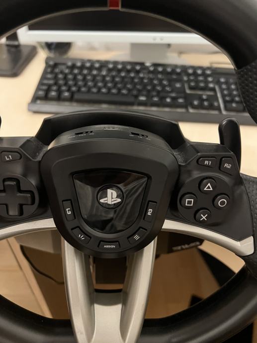 Volan Hori Racing Wheel Apex za PS5/PS4/PC