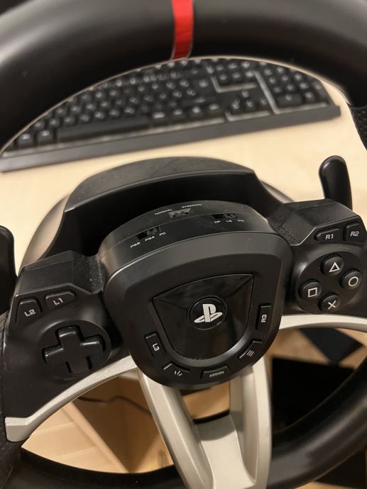 Volan Hori Racing Wheel Apex za PS5/PS4/PC