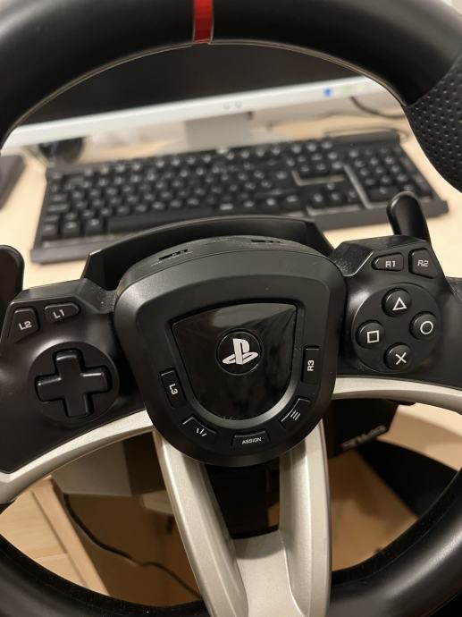 Volan Hori Racing Wheel Apex za PS5/PS4/PC
