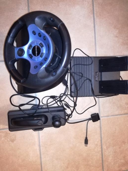 Volan i komande za PC / PS 2