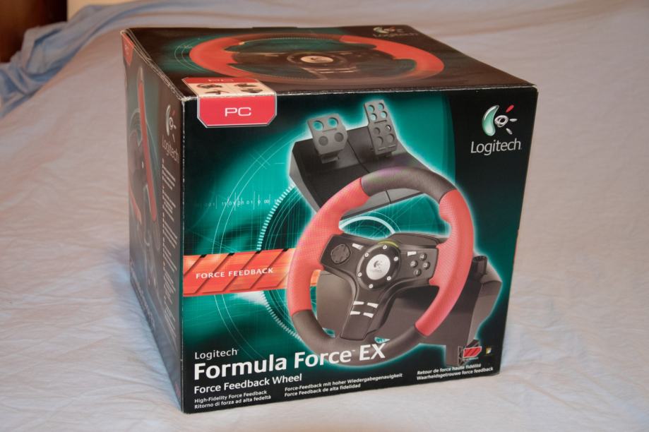 Volan Logitech Formula Force EX