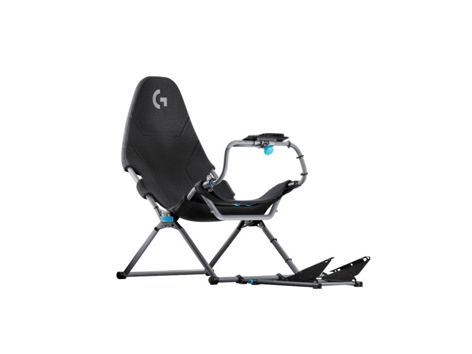Volan Logitech G923, mijenjač, stolica Playseat Challenge X