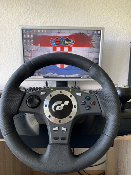 Volan za PC Logitech Driving Force GT PRO 900°