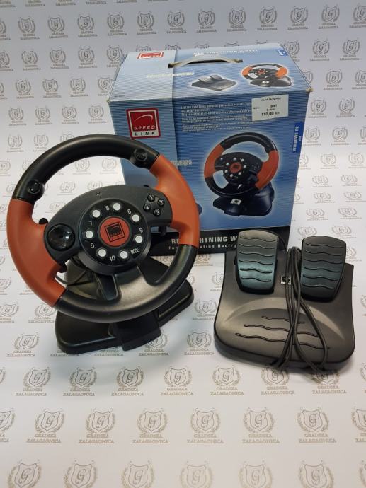 Volan za PC Speed Link