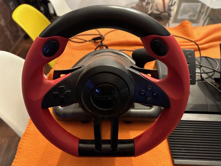 Volan Speedlink Trailblazer Racing Wheel, PC, PS4/PS3, Xbox One, NOVO