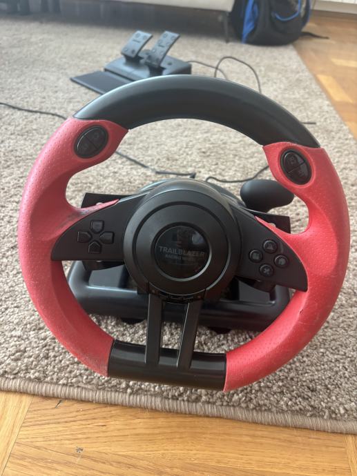 Volan Speedlink Trailblazer Racing Wheel - PC/PS4/Xbox One/PS3