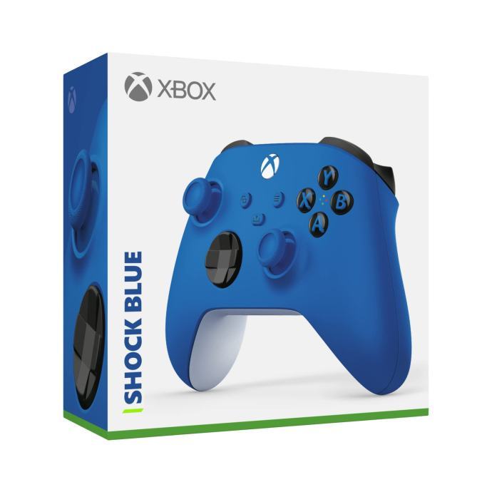 Xbox Series S / X Kontroler Shock Blue