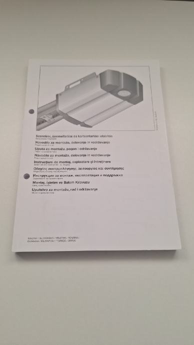 Motor za garažna vrata - Hormann SupraMatic E2