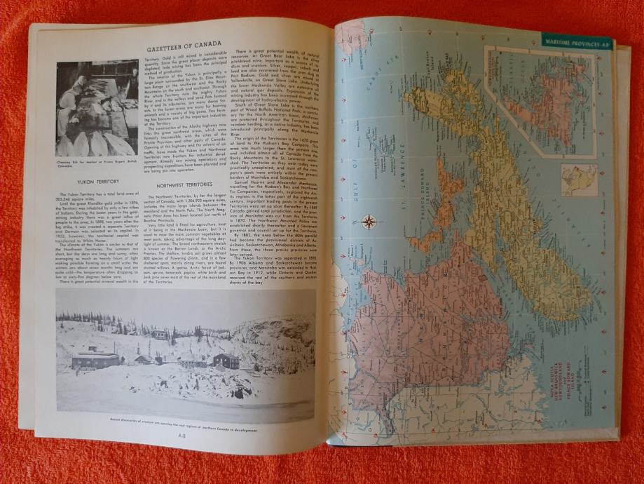 Hammonds World Atlas: Classic Edition 1963