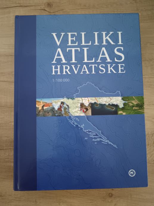 Veliki atlas hrvatske