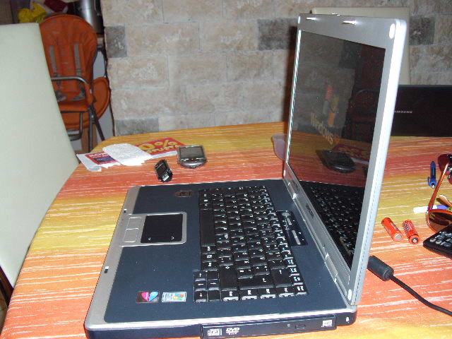 GERICOM 1ST SUPERSONIC PCI-E KN1,15.4,1.73 INTEL M740,40GB