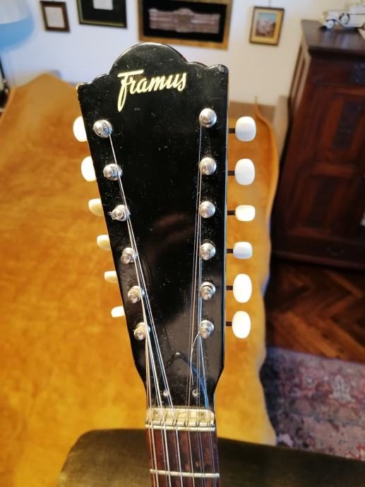 Akustična Gitara sa 12 žica, Framus Texan , iz 1972 godine, Njemačka